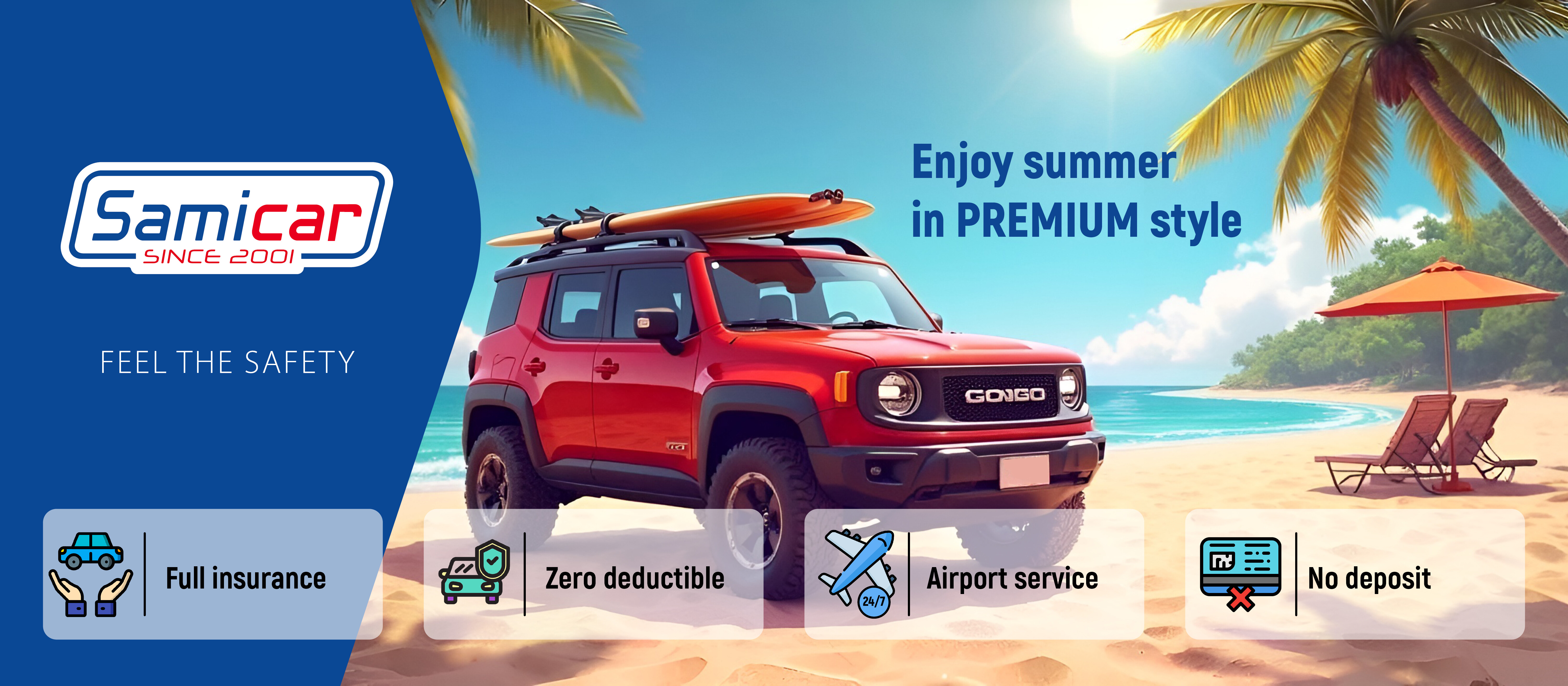 Car rental in Morocco, car rental in El jadida, Samicar, rent a car in ...